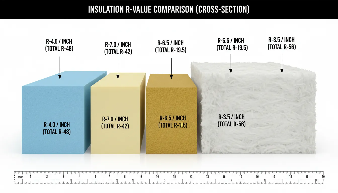 Garage Door Insulation R-Value Explained | What R-Value Do You Need?